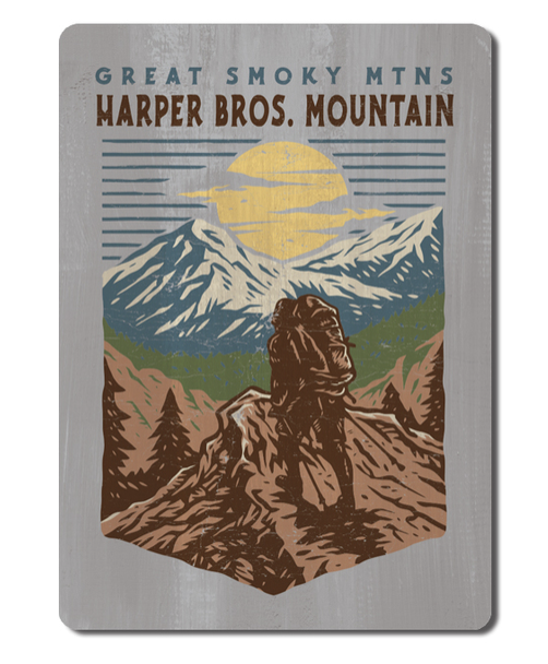Legacy Wooden Magnet Big Pack | Harper Bros. Mountain