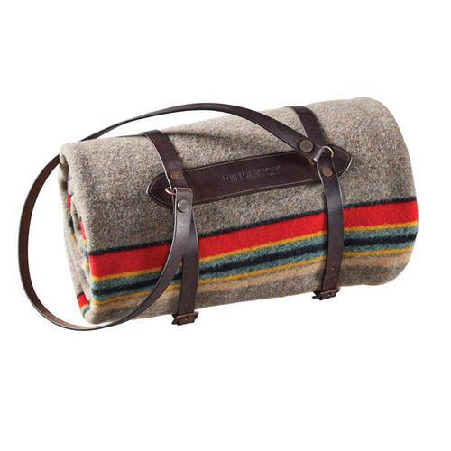 Pendleton Premium Large Leather Carrier | Harper Bros. Mountain