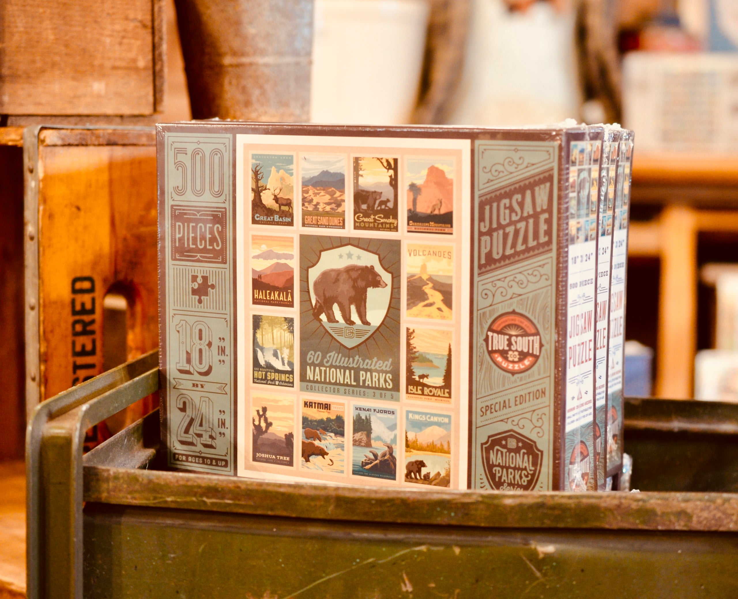 National Park Collection Series Puzzles | Harper Bros. Mountain