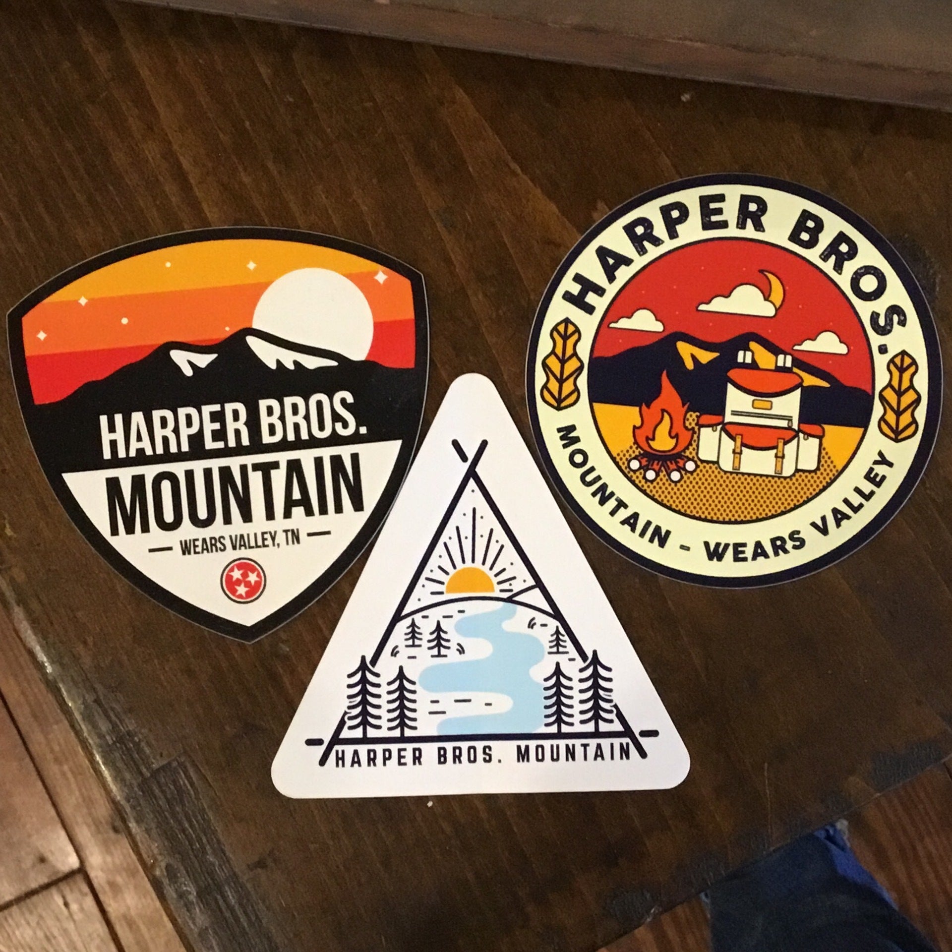 Harper Bros Stickers | Harper Bros. Mountain
