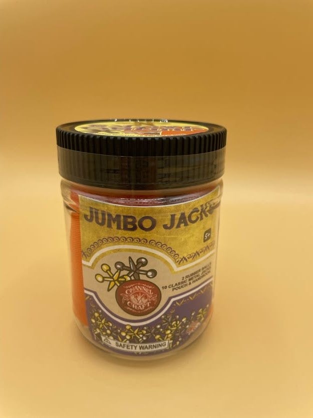 Jumbo Jacks Toy Jar with Pouch | Harper Bros. Mountain